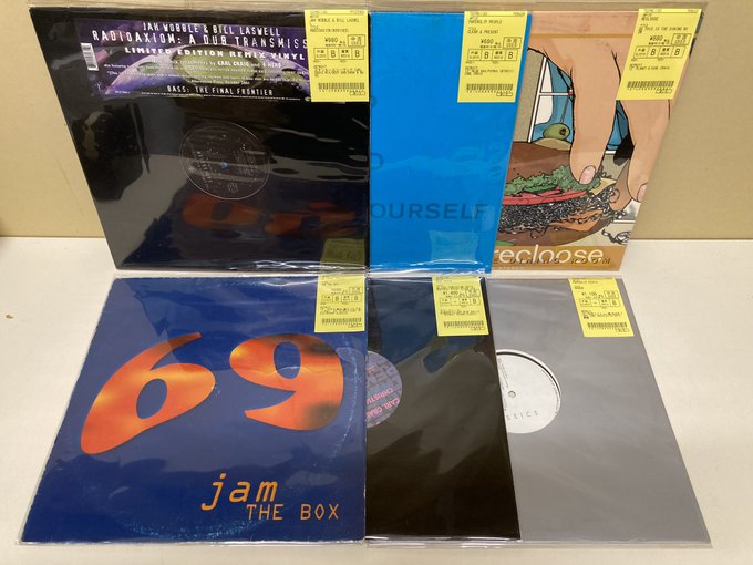 【TECHNO中古新入荷 #DETROIT】重鎮勢ぞろい!! DERRICK MAY, CARL CRAIG, ROBERT HOOD等々 ...