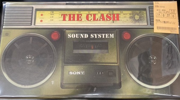 【PUNK中古新入荷情報】CLASH 限定盤!『SOUND SYSTEM』付属品完品‼、入荷いたしました!!! : ディスクユニオン吉祥寺店