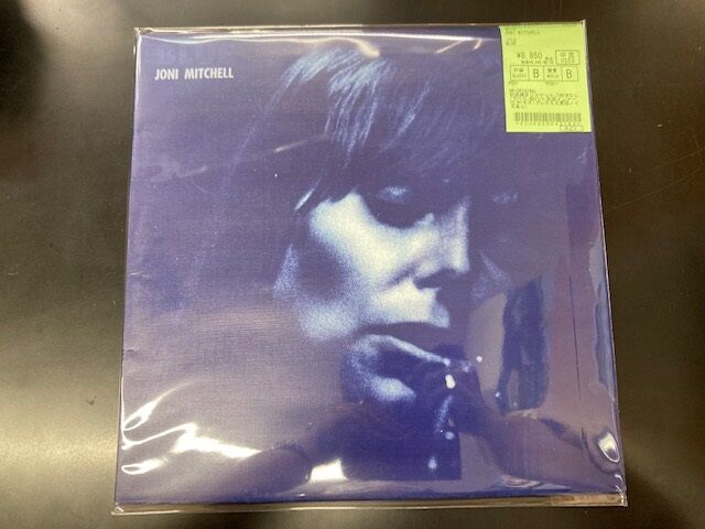 9/30 【中古新入荷情報】ORIGINAL盤・RONNIE LANE'S SLIM CHANCE、JONI MITCHELL、BRUCE ...
