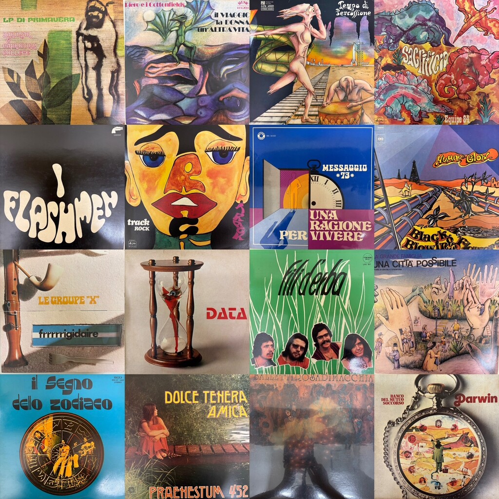 【プログレ新入荷情報】イタリアンプログレ レアオリジナル盤も多数 本日入荷しました!! : ディスクユニオン吉祥寺店