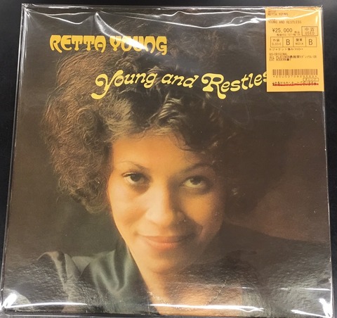 11/23(水) 【新着中古レコード情報】"RETTA YOUNG"激レアタイトルが本日入荷しました。 : ディスクユニオン吉祥寺店