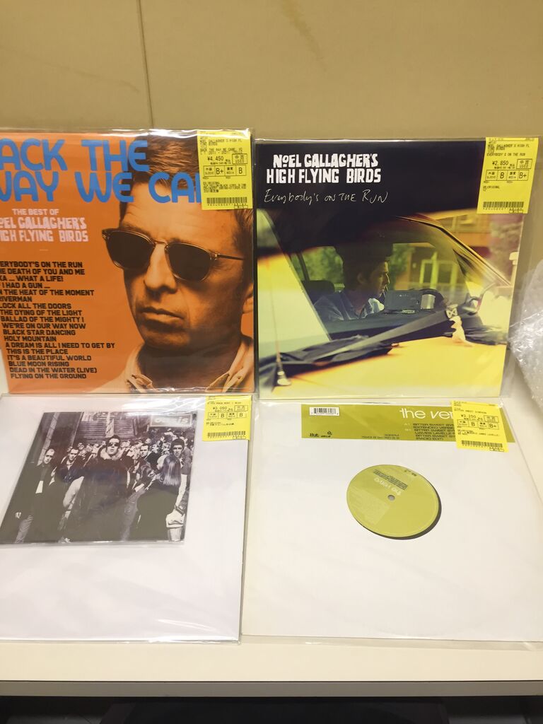 【中古新入荷】OASIS,NGHFB,VERVEなどブリットポップアナログ盤入荷いたしました。 : ディスクユニオン吉祥寺店