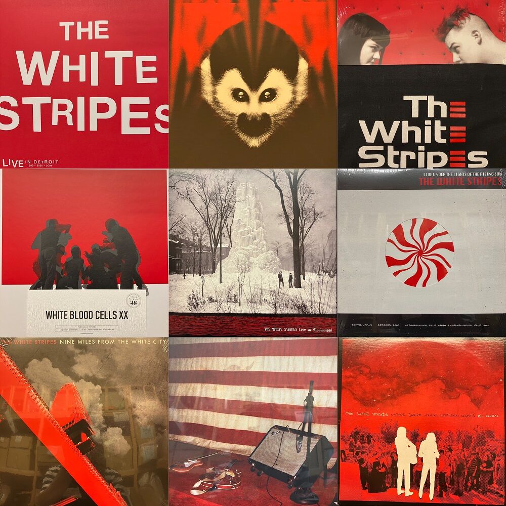 WHITE STRIPESサイト限定品などレアアイテム入荷！ : ディスクユニオン吉祥寺店