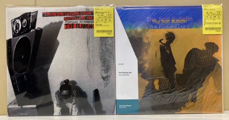【中古新入荷情報】FLAMING LIPS・MANIC STREET PREACHERS 中古LP入荷しました。 : ディスクユニオン吉祥寺店