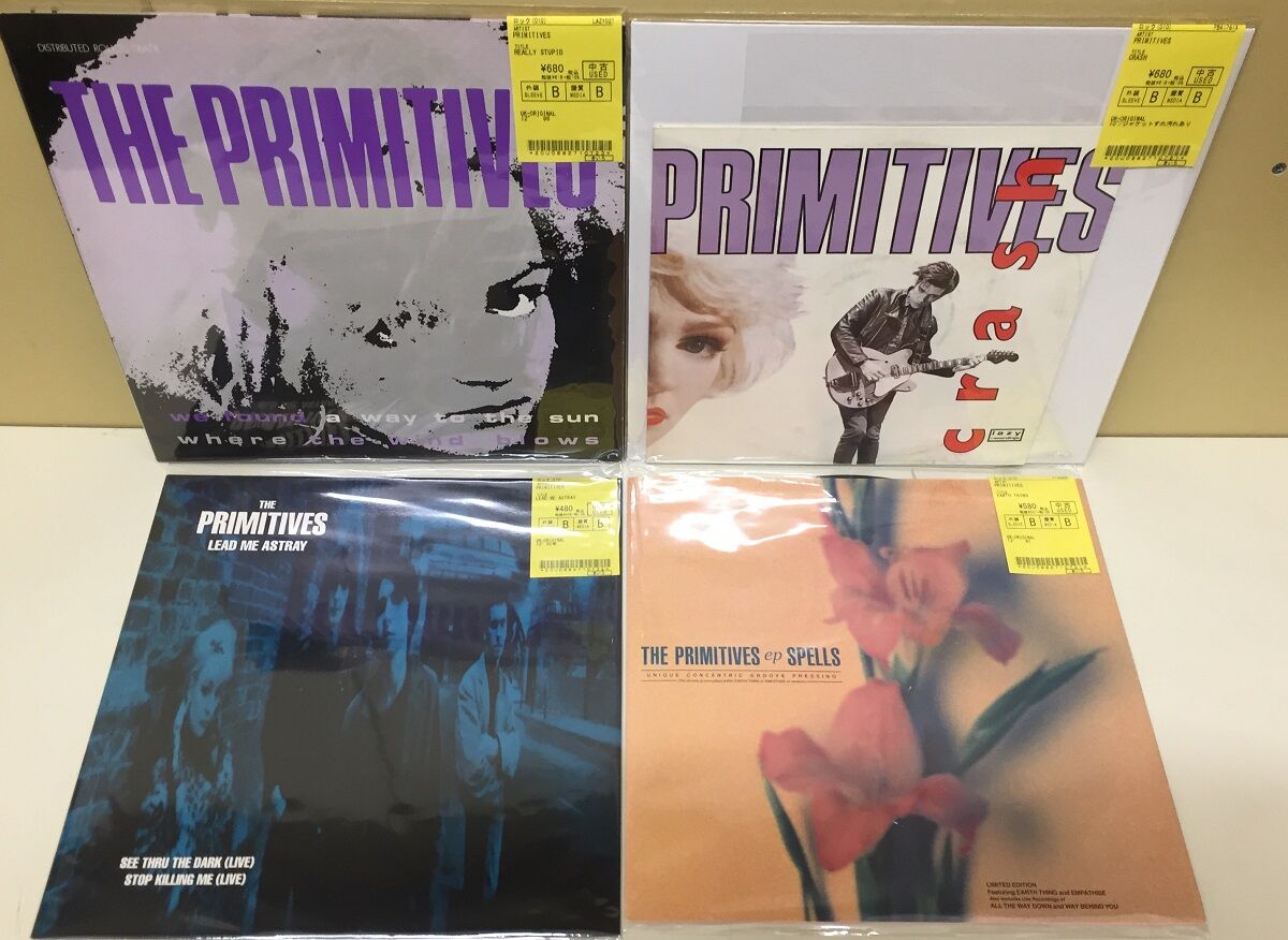 PRIMITIVES中古アナログ盤UK-ORIGINAL盤多数入荷しております。併せてEU盤、国内盤も入荷しております。 : ディスクユニオン吉祥寺店