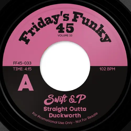 新譜入荷情報 Cutmaster SwiftとDJ Pogoによるユニット、Swift & Pが放つN.W.A.とKendrick Lamar ...