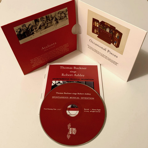 フリー~現代音楽を股にかけるバリトン・シンガーTHOMAS BUCKNERによるROBERT ASHLEY作曲集がSEAN MCCANN主宰 ...