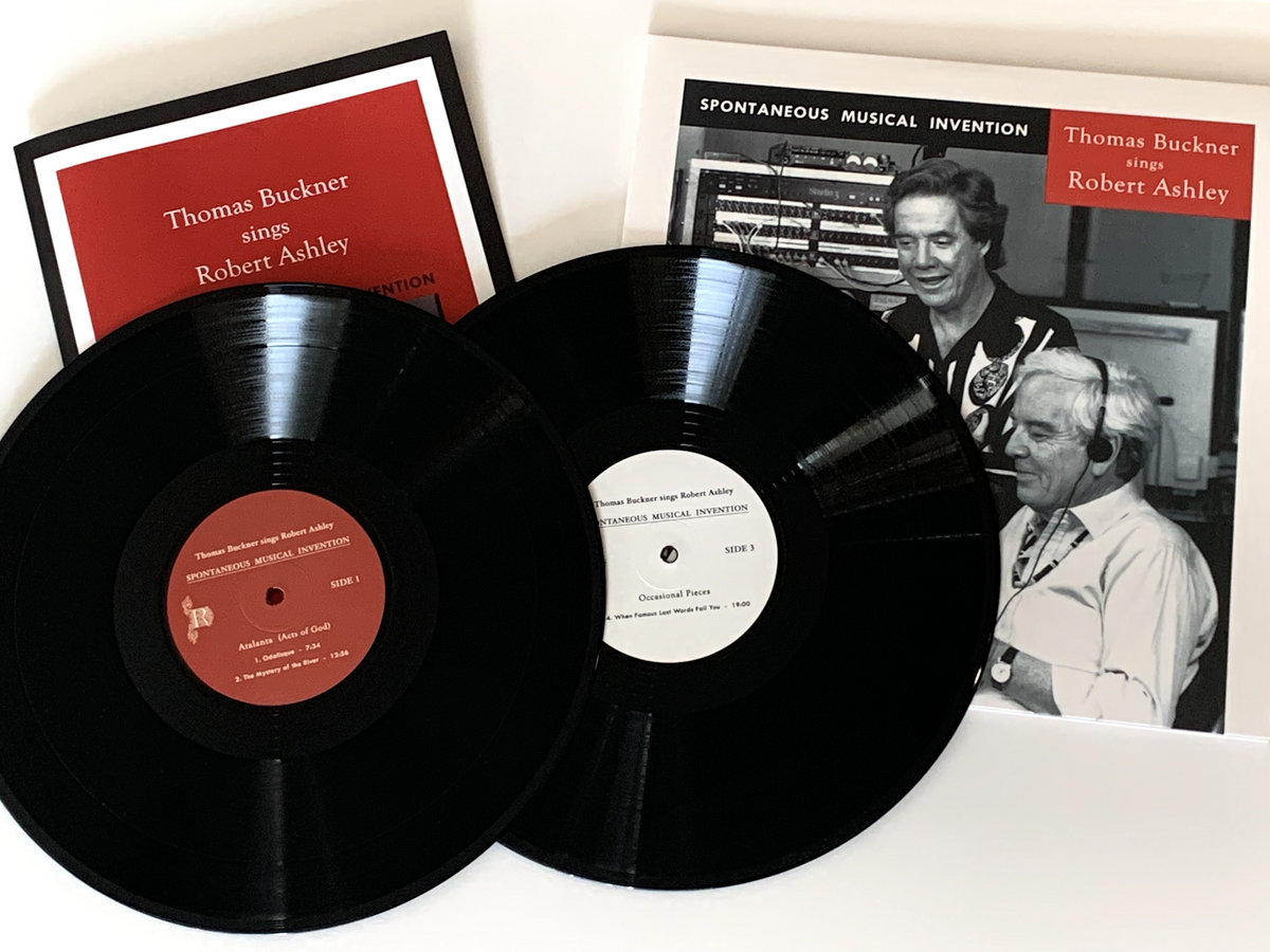 フリー~現代音楽を股にかけるバリトン・シンガーTHOMAS BUCKNERによるROBERT ASHLEY作曲集がSEAN MCCANN主宰 ...