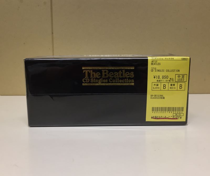 【中古新入荷情報】BEATLES 8cmCDシングルまとめて入荷しました！ : ディスクユニオン吉祥寺店