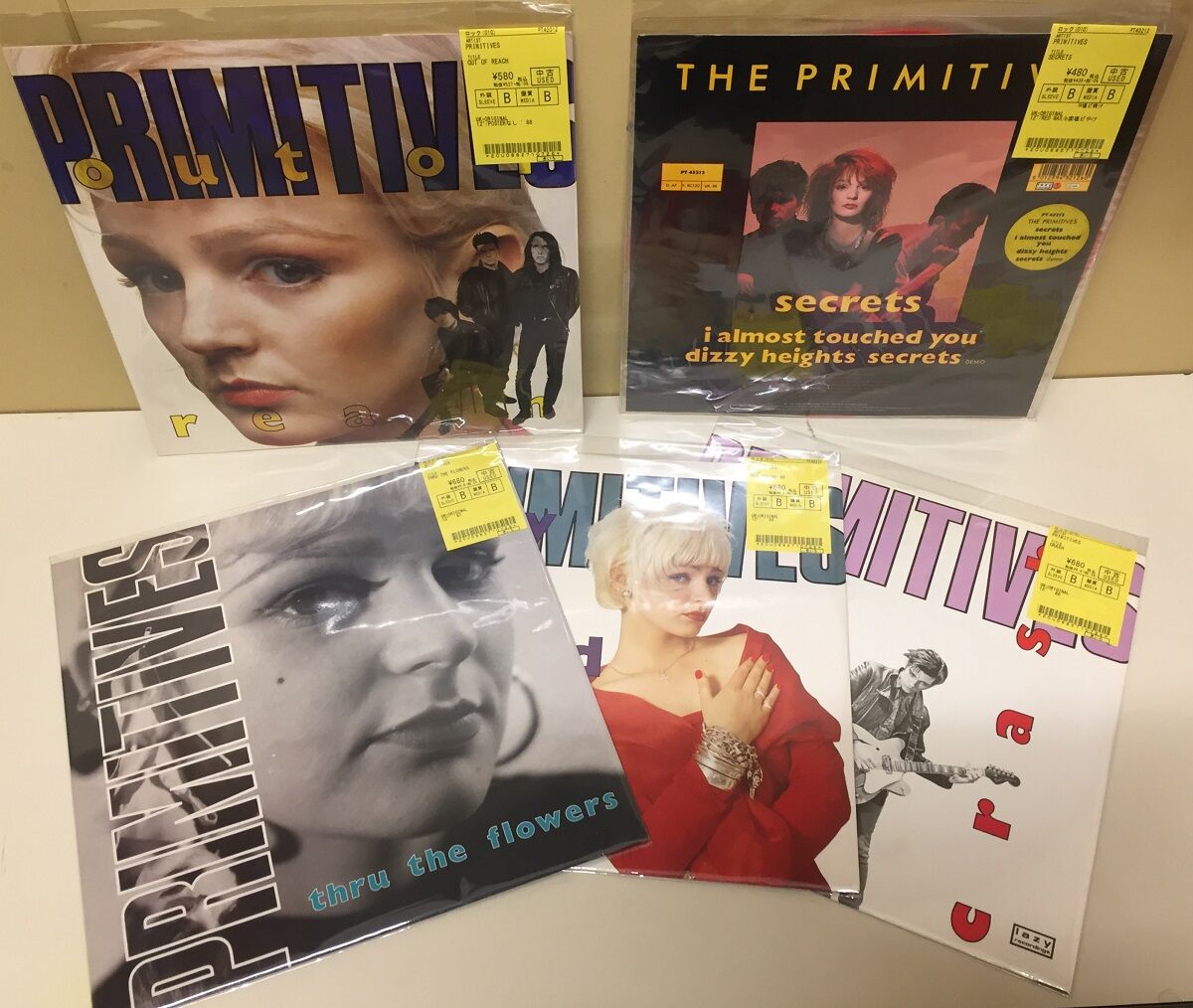 PRIMITIVES中古アナログ盤UK-ORIGINAL盤多数入荷しております。併せてEU盤、国内盤も入荷しております。 : ディスクユニオン吉祥寺店