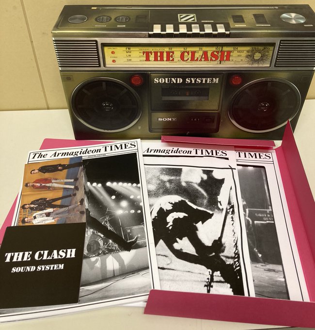 【PUNK中古新入荷情報】CLASH 限定盤!『SOUND SYSTEM』付属品完品‼、入荷いたしました!!! : ディスクユニオン吉祥寺店