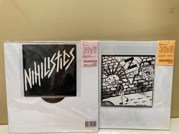 【中古新入荷】スターリン / トラッシュ オリジナル盤、スワンキーズ、DEATH SIDE、NIHILISTICS、奇形児etcレコード入荷 ...