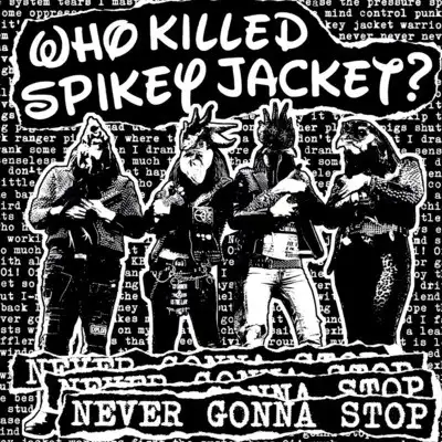 PUNK新譜入荷情報★】ボストンのパンクバンド WHO KILLED SPIKEY JACKET?の2ndアルバムと、チンピラストリートパンク ...