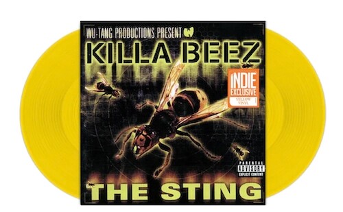 新譜入荷情報 Wu-Tangクルーが2002年にKILLA BEEZとしてリリースして話題を集めたアルバム『STING 』が、YELLOW ...