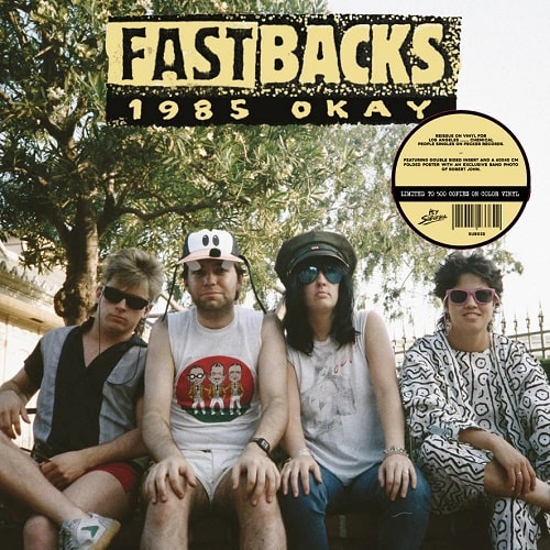 PUNK新譜入荷情報★】1979年に結成されたUSシアトルの女性ボーカル伝説的CATCHY BUBBLEGUM PUNKバンド ...