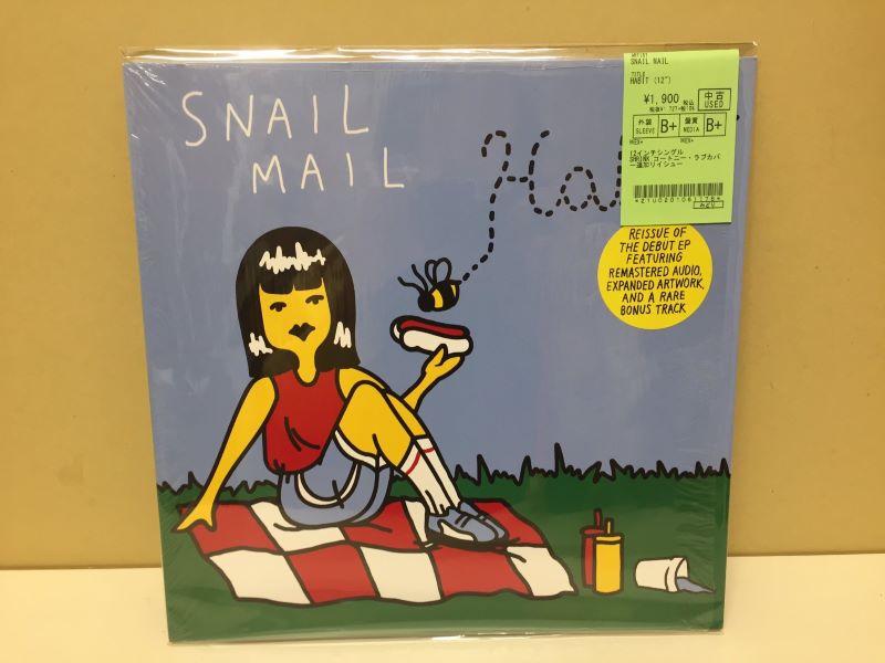 【中古新入荷】SNAIL MAIL、GABRIELLE APLIN オリジナル盤たくさん入荷いたしました！ : ディスクユニオン吉祥寺店