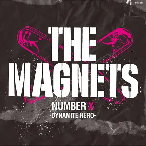 PUNK新譜入荷情報★】長きにわたり廃盤となっていたTHE MAGNETS 幻のメジャーデビュー作『INSANE TERRORIST ...