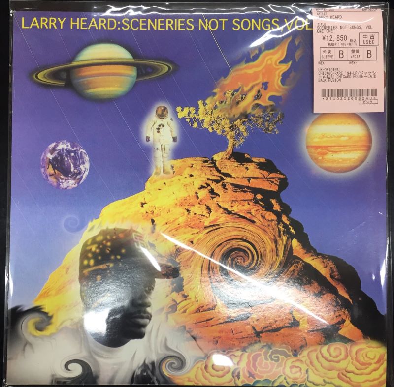 【⭐中古新入荷情報⭐】シカゴハウスの伝説的プロデューサー LARRY HEARDの名盤「SCENERIES NOT SONGS, VOLUME ...