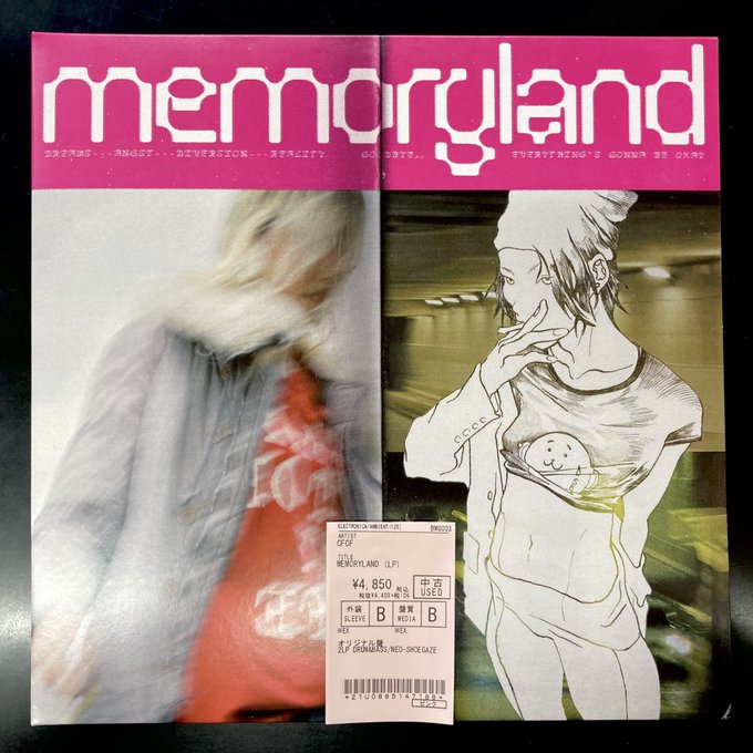 【⭐中古新入荷情報⭐】CFCF『MEMORYLAND』〈オリジナル盤/2LP〉入荷いたしました♪ : ディスクユニオン吉祥寺店