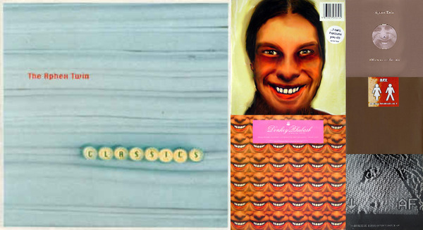 APHEX TWIN, AFX, CAUSTIC WINDOW 中古LP【TECHNO/HOUSE】 : ディスクユニオン吉祥寺店