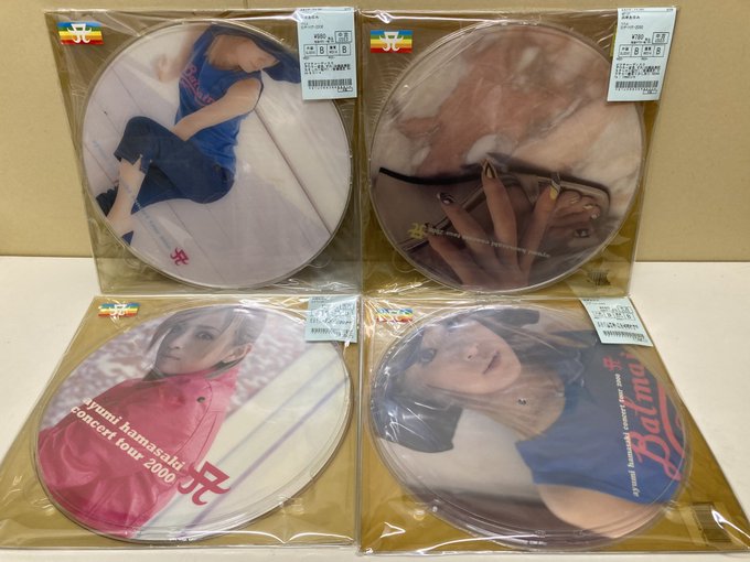 🥀中古新入荷情報🥀】浜崎あゆみの12inchレコード(ピクチャー盤 🥀中古新入荷情報🥀】浜崎あゆみの12inchレコード(ピクチャー盤