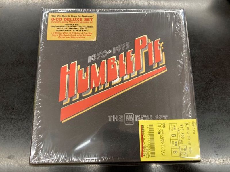 【中古新入荷情報】ROLLING STONES、HUMBLE PIE ボックスセット入荷いたしました！ : ディスクユニオン吉祥寺店