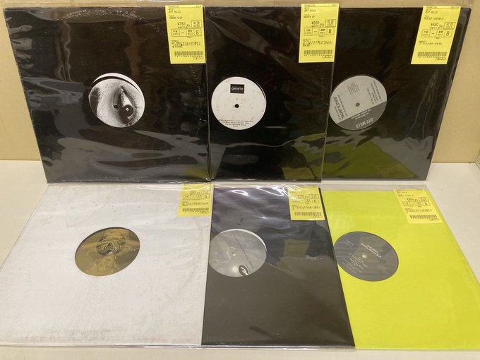【TECHNO中古新入荷】Jeff Millsの2LP~12"、別名義作品ほか、Tresor関連レコードなど一挙入荷!! : ディスクユニオン吉祥寺店