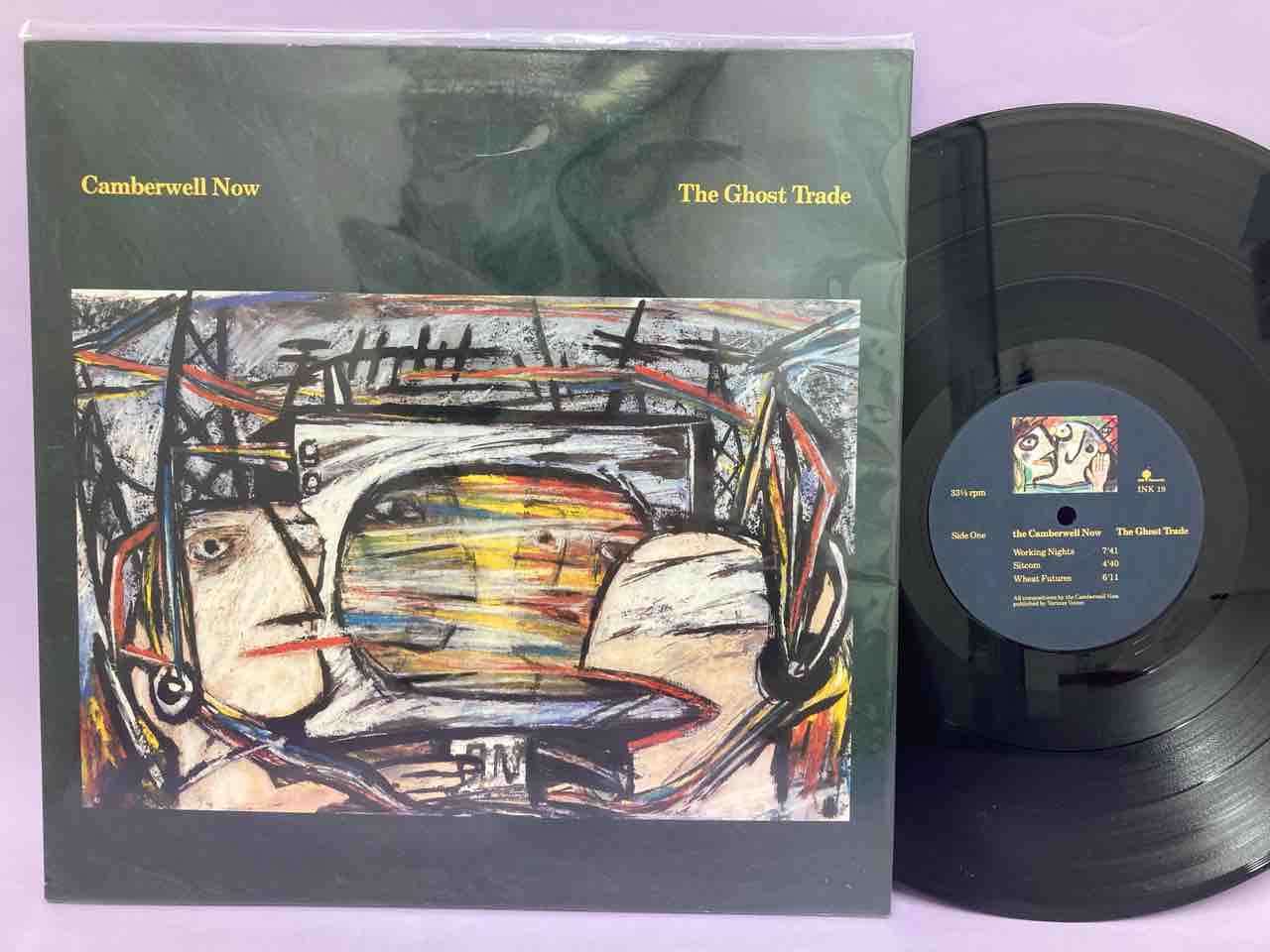 CAMBERWELL NOW「GHOST TRADE」UKオリ 中古レコード入荷しました : ディスクユニオン中野店
