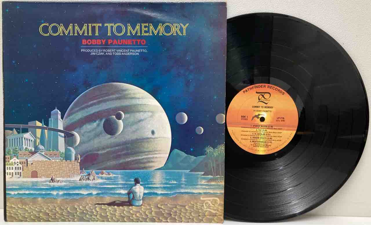 『BOBBY PAUNETTO』 COMMIT TO MEMORYのUS-ORIGINAL盤レコード入荷いたしました！ : ディスクユニオン中野店