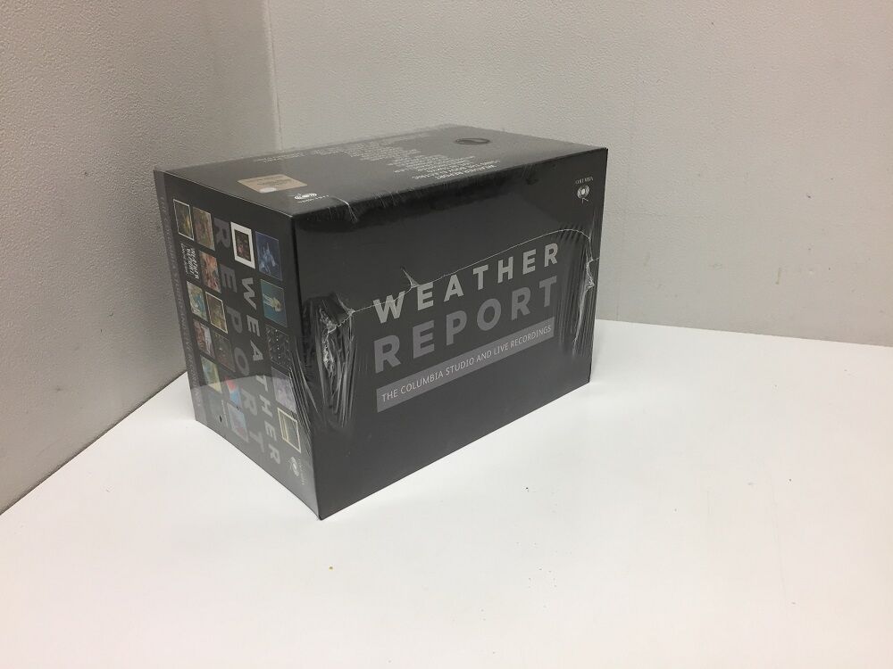 10月12日 (水)Weather Report 中古BOXセット新入荷情報 : ディスクユニオン中野店