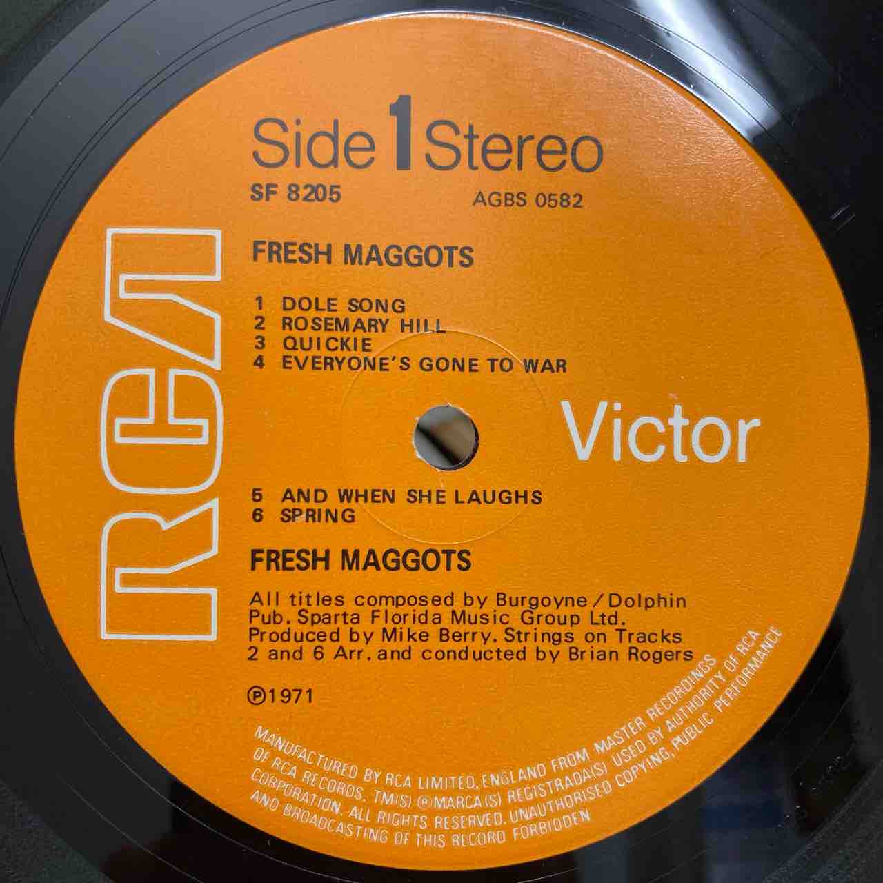 「DAVID BOWIE」「AFFINITY」「FRESH MAGGOTS」ほか ロック・プログレ新着廃盤レコード入荷！ : ディスクユニオン中野店