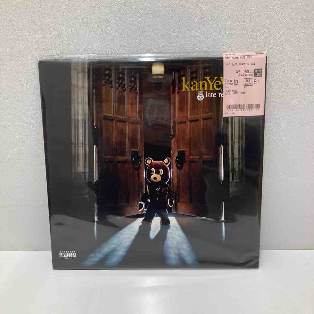 【HIP HOP/REGGAE】Kanye West,LEE PERRY&ADRIAN SHERWOODなど中古レコード多数入荷致しました‼ ...