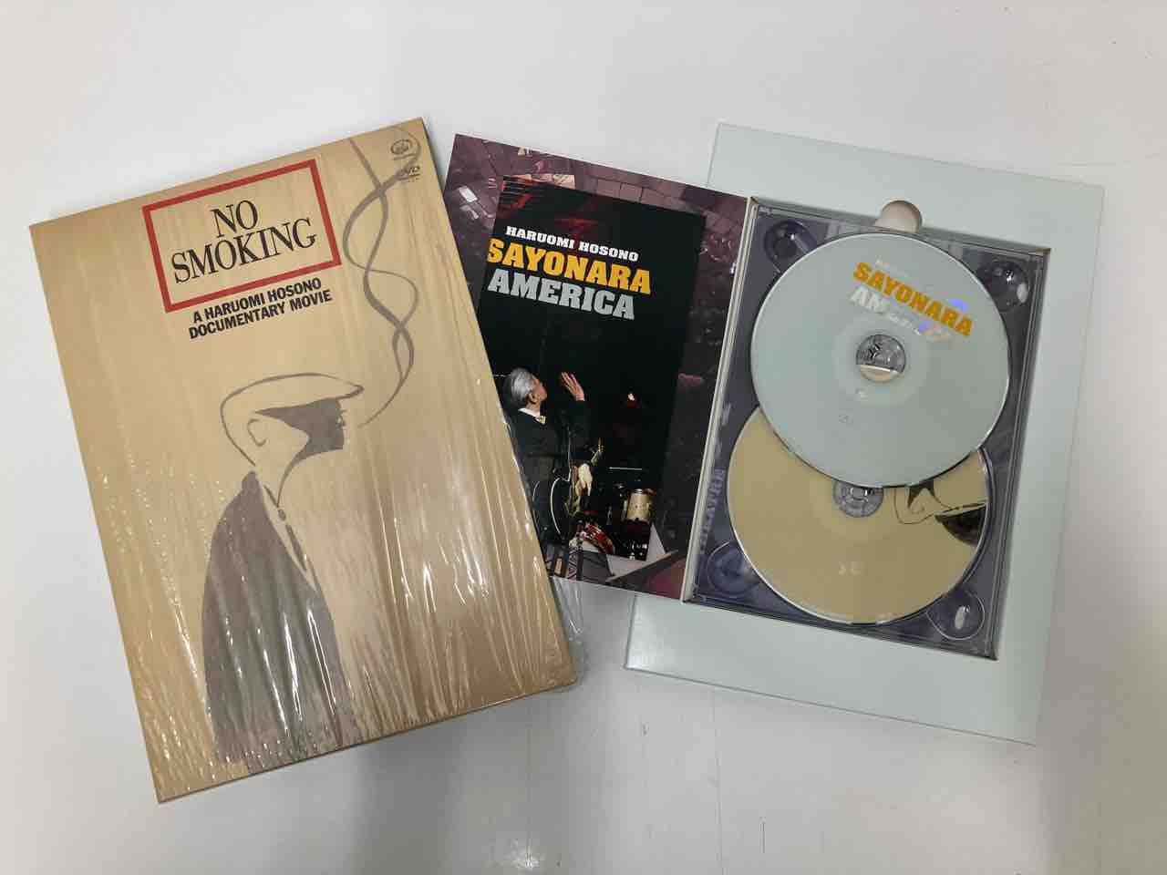 〈細野晴臣〉SAYONARA AMERICA、中古DVD 入荷いたしました : ディスクユニオン中野店