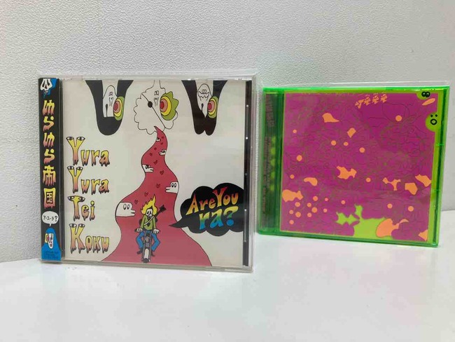 ゆらゆら帝国/DJ光光光の廃盤CD入荷しました！ : ディスクユニオン中野店