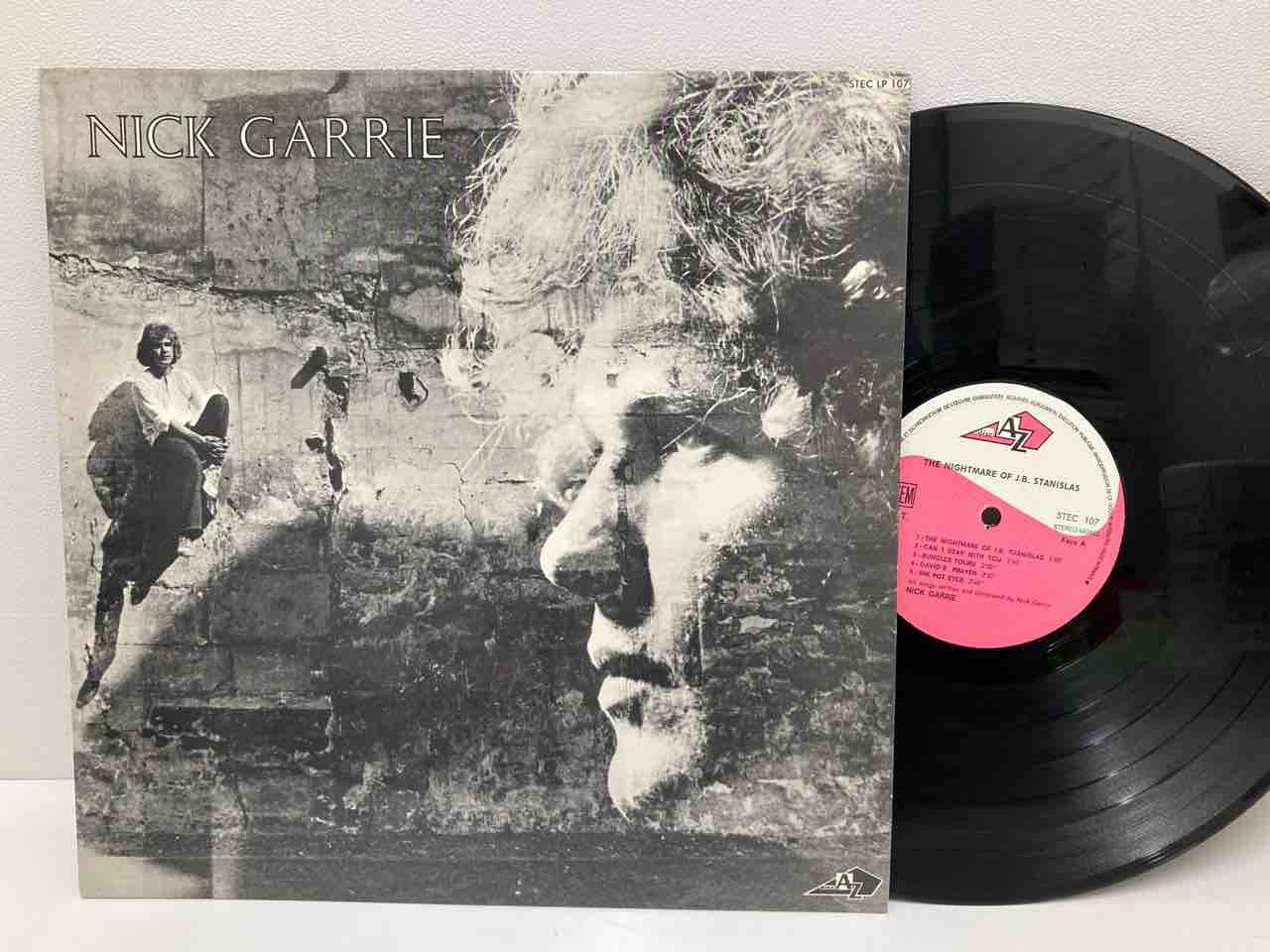 NICK GARRIE「NIGHTMARE OF J.B. 」、KRIS AND JERRY「A SUNNY DAY」など PRIVATE ...