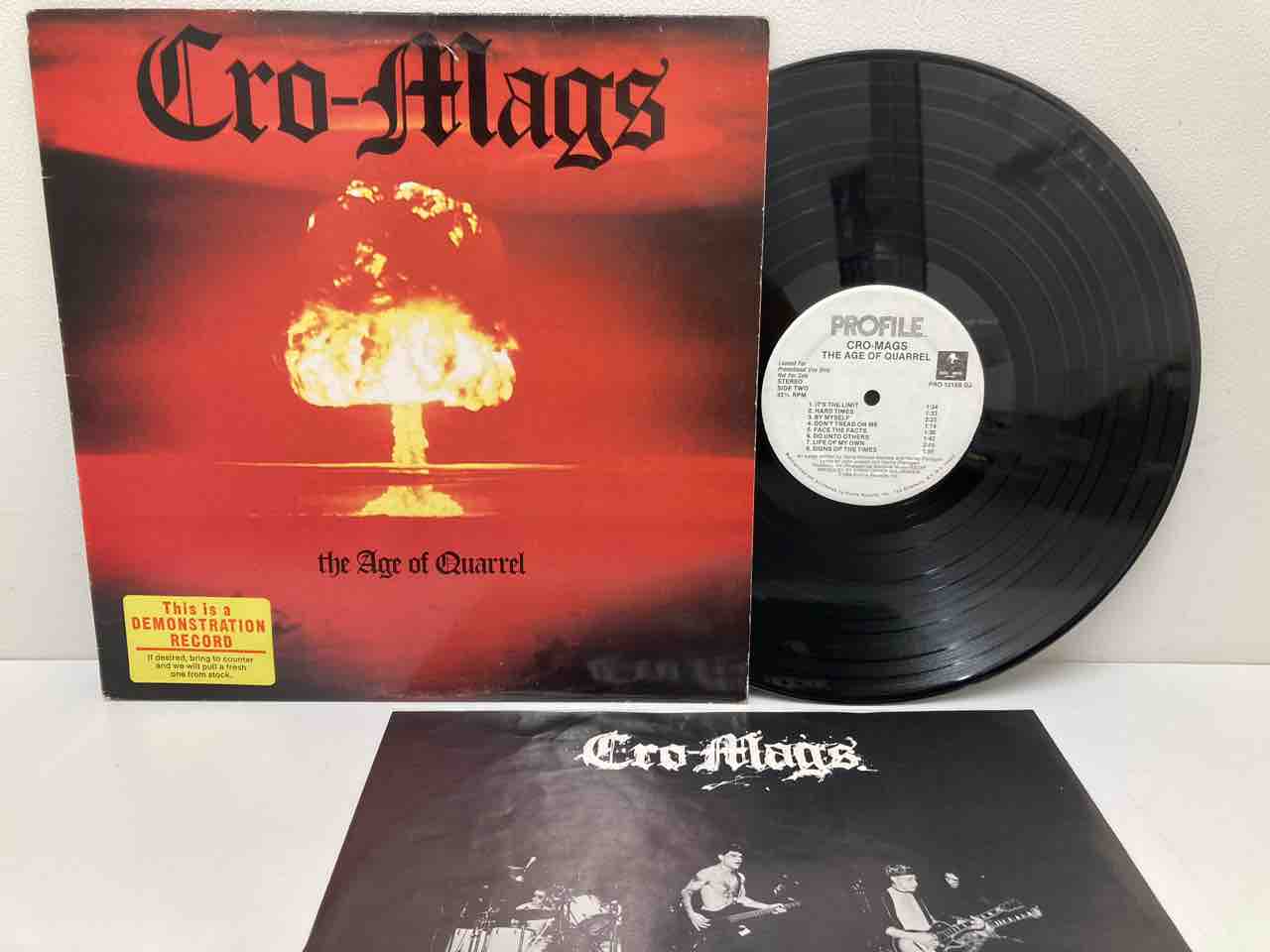 NYHC/YOUTH CREW HCの中古LP入荷情報！ : ディスクユニオン中野店