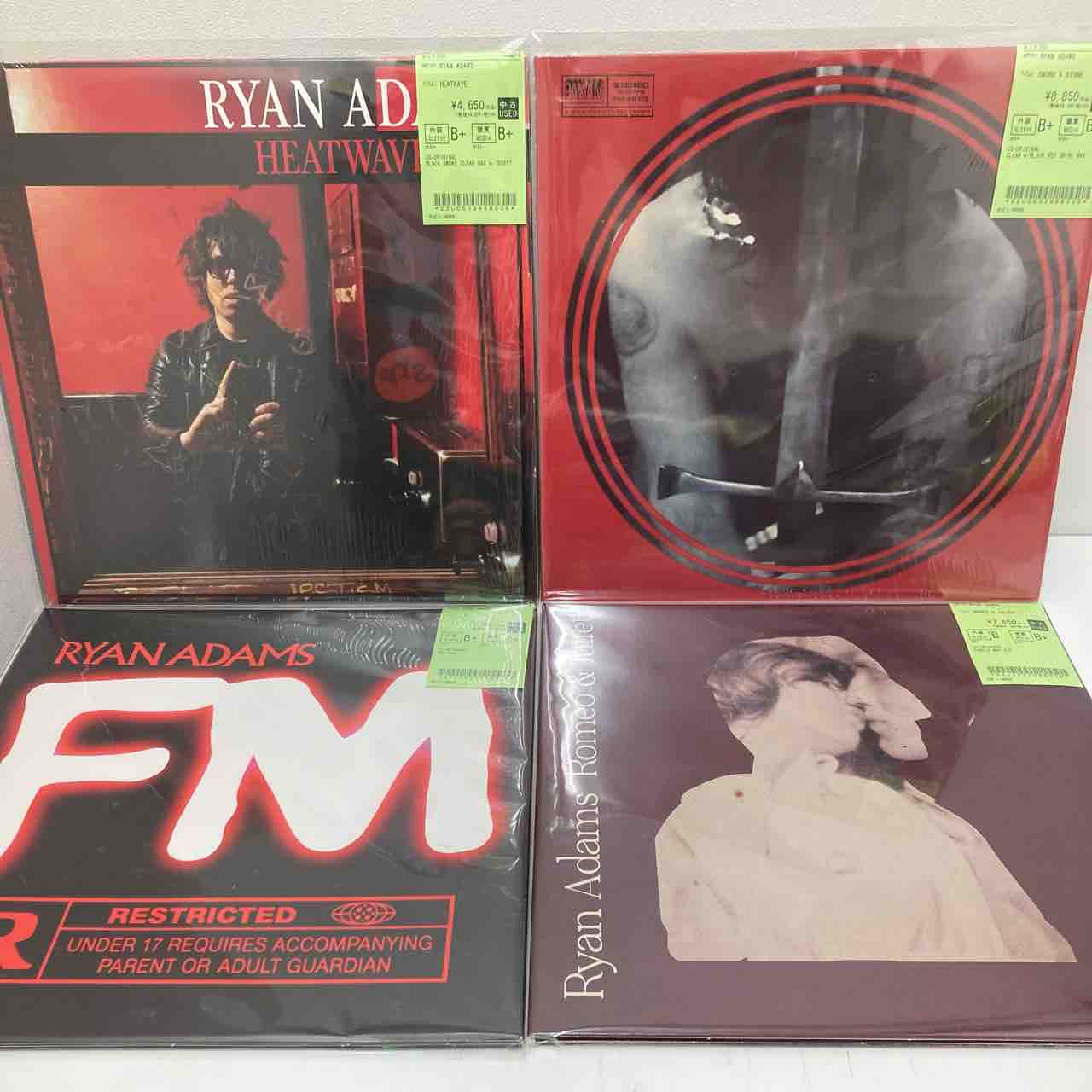 RYAN ADAMS/ライアンアダムス 中古レコードまとめて入荷しました : ディスクユニオン中野店