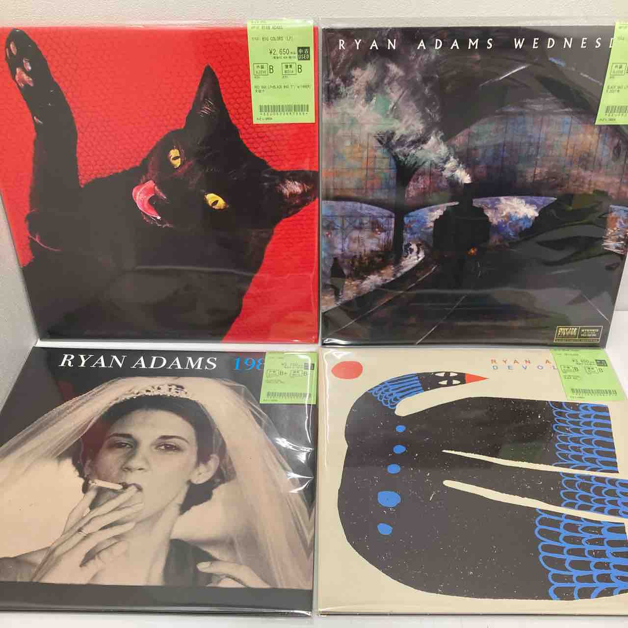 RYAN ADAMS/ライアンアダムス 中古レコードまとめて入荷しました : ディスクユニオン中野店