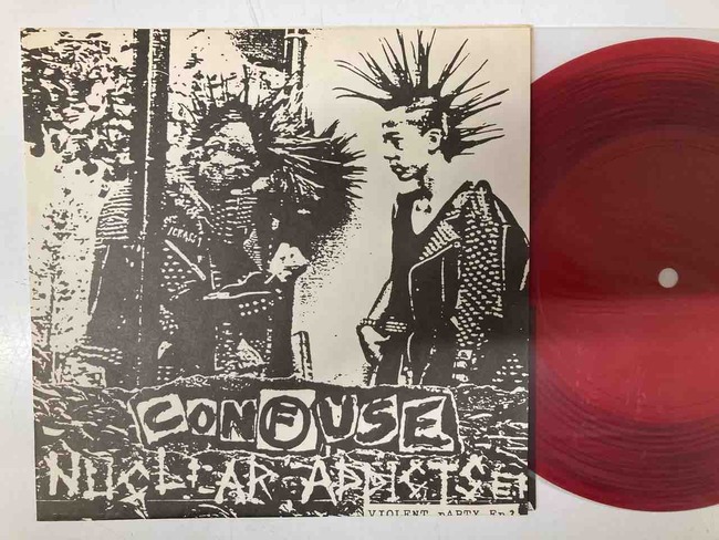 5/10(金) GAI、CONFUSE、SO WHATレアソノシートなどなど、PUNK新着中古アナログ入荷情報！！！ : ディスクユニオン中野店