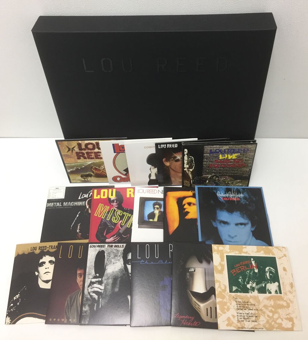 2月14日(火) NEW ORDER/ LOU REED 中古(※未開封含む)BOXセット新入荷情報 : ディスクユニオン中野店