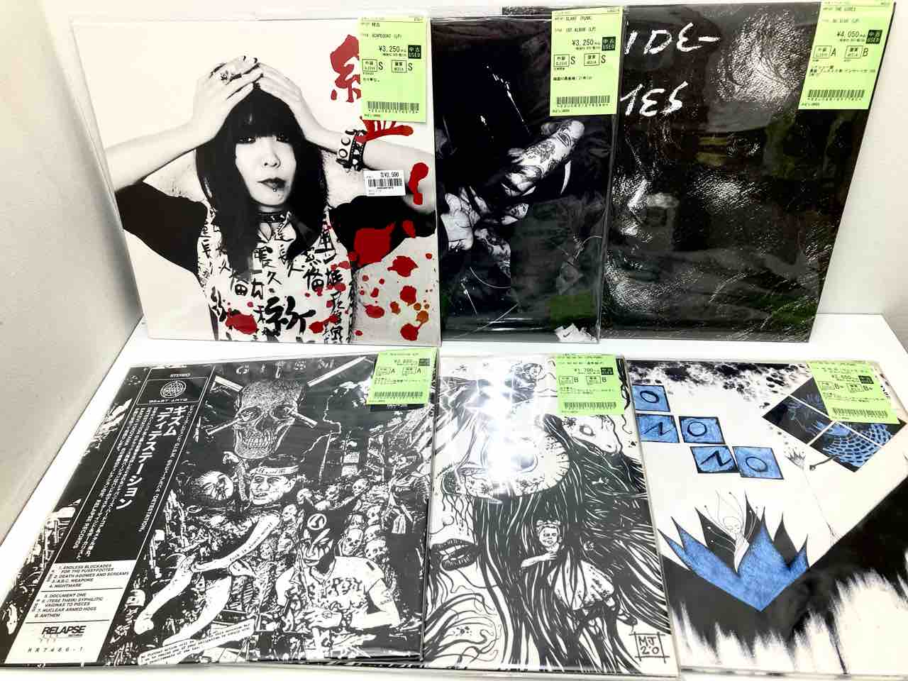PUNK ガーゼ、THE COMESなど中古レコードまとめて入荷しました！ : ディスクユニオン中野店