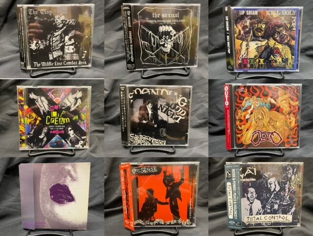 11/14(月)【中古CD】JAPANESE HARDCORE PUNK～70's,80’s HARDCORE PUNK 入荷いたしました ...