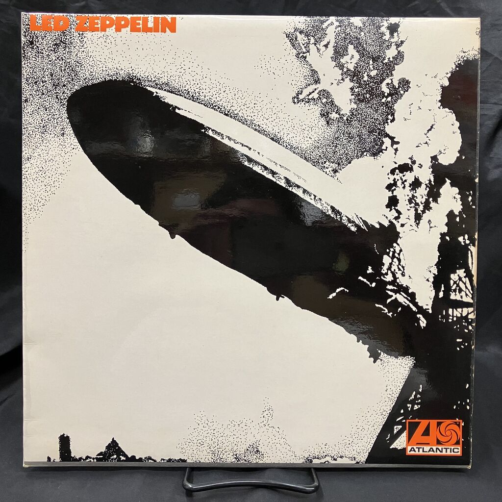 10/28(土)『ロック廃盤レコードセール』【写真】LED ZEPPELIN / LED ZEPPELIN (588171) ～極上美品 ...