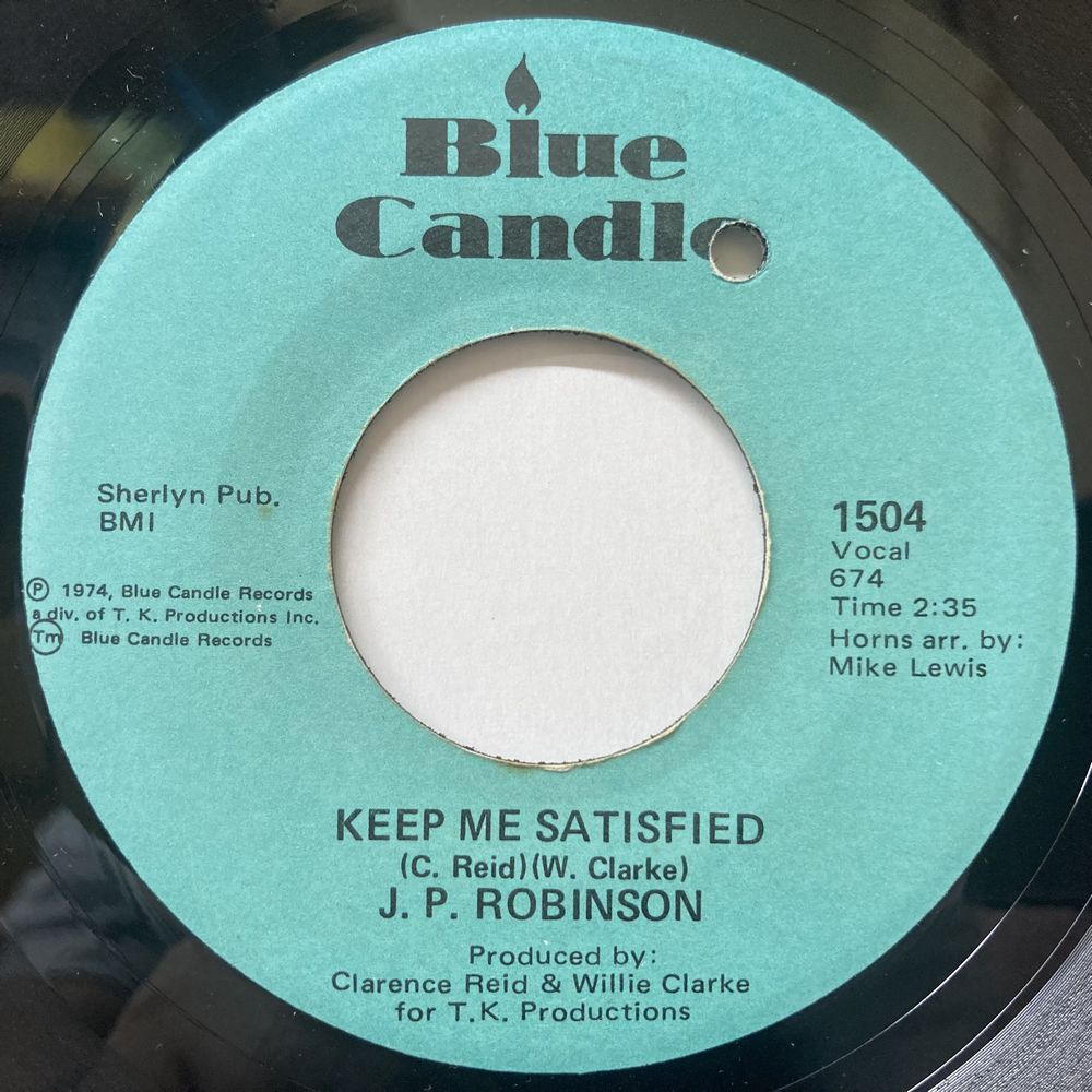 J P ROBINSON KEEP ME SATISFIED 10 14 SOUL j-p-robinson-keep-me-satisfied-10-14-soul