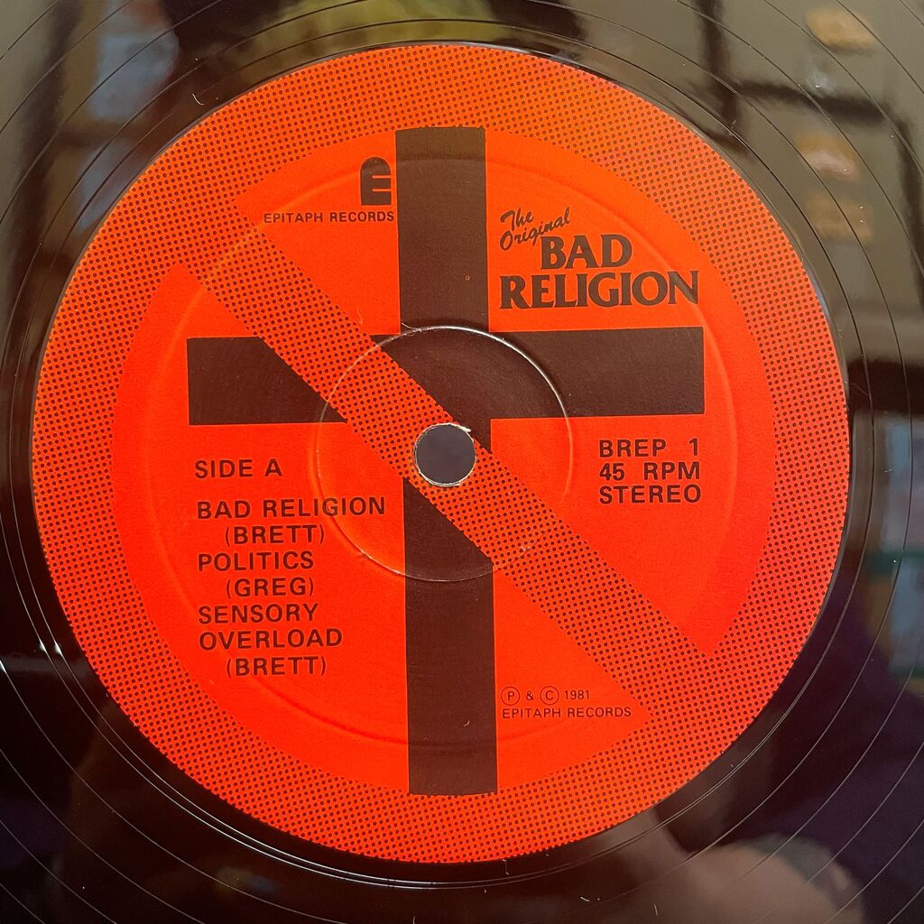 【PUNK中古レコード】DANZIG、BAD RELIGION中古レコード入荷しました！！ : ディスクユニオン名古屋店
