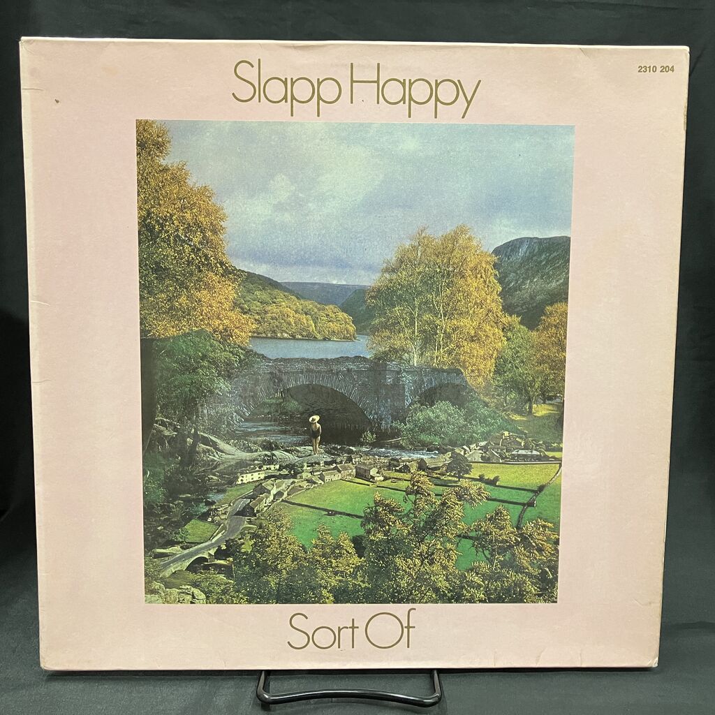 【詳細】SLAPP HAPPY / SORT OF (2310204) ウルトラ･レア！！ 11/23(土・祝)『ロック･プログレ廃盤レコード ...