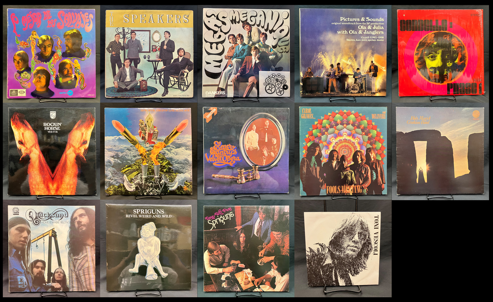【ロック中古レコード新入荷】60s-70s PROG～PSYCHのレア盤がまとめて入荷！！滅多に見かけることのできないレア盤ばかりですが、良好 ...