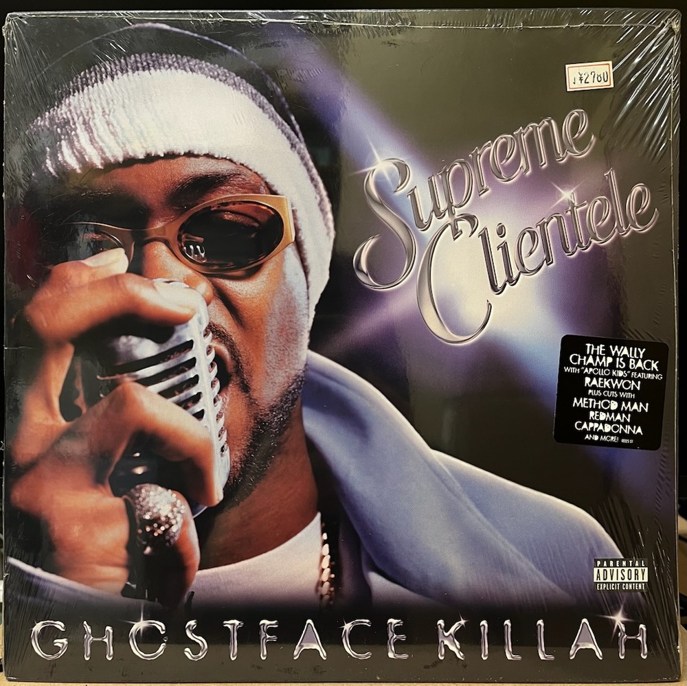 GHOSTFACE KILLAH / SUPREME CLIENTLE US-ORIGINAL SEALED!!!ピンポイント入荷情報(2023.11.7) : ディスクユニオン名古屋店