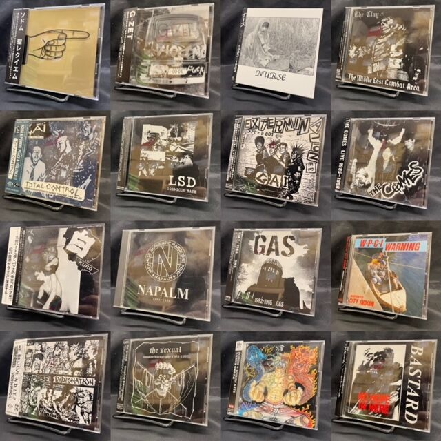 12/26(月)【中古CD】PUNK/HARDCORE 入荷いたしました！ : ディスクユニオン名古屋店