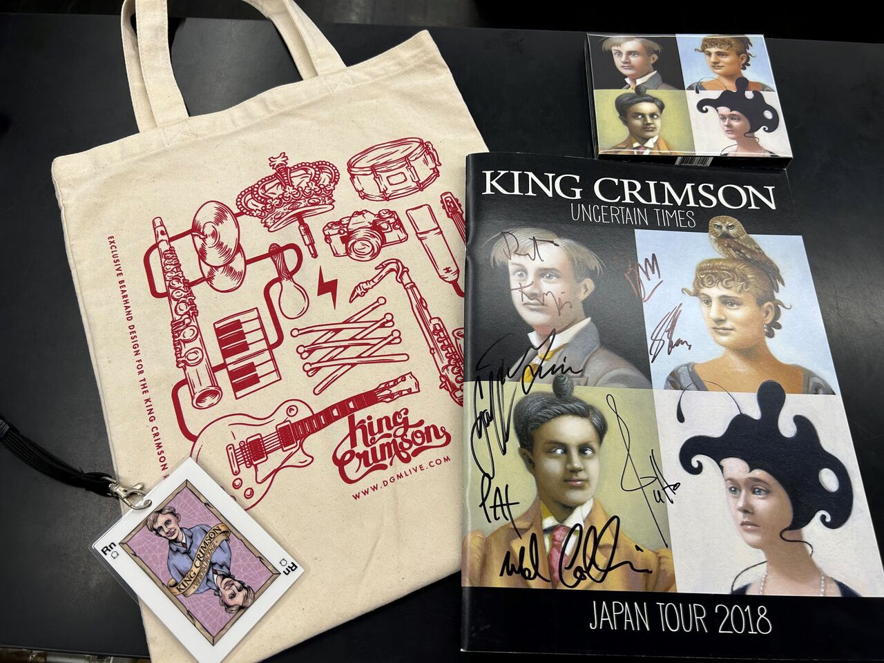 THE KINGTONES ザ・キング・トーンズ 直筆サイン入り写真 (ザ THE KINGTONES ザ・キング・トーンズ 直筆サイン入り写真 (ザ